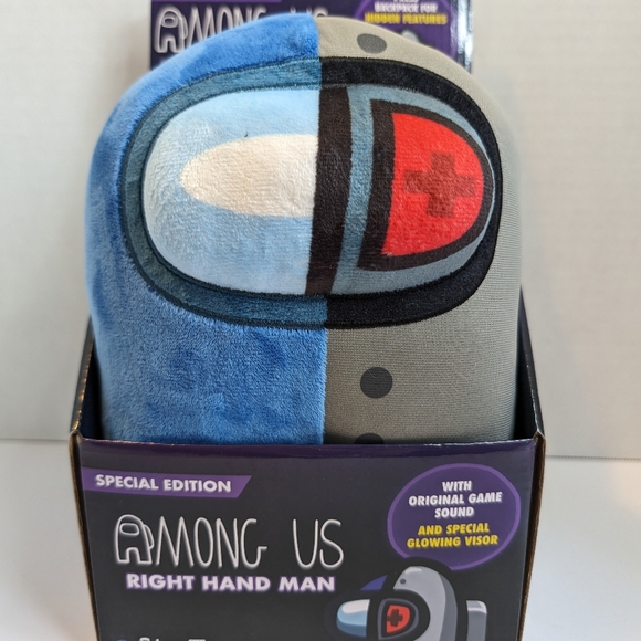 Toys | Among Us Special Edition Right Hand Man With Sounds And Lights ...